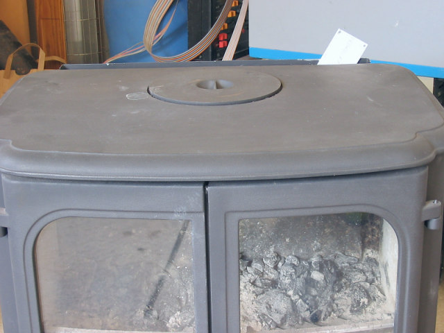 Add secondary air control to stove Morso 2110 | Hearth.com Forums Home